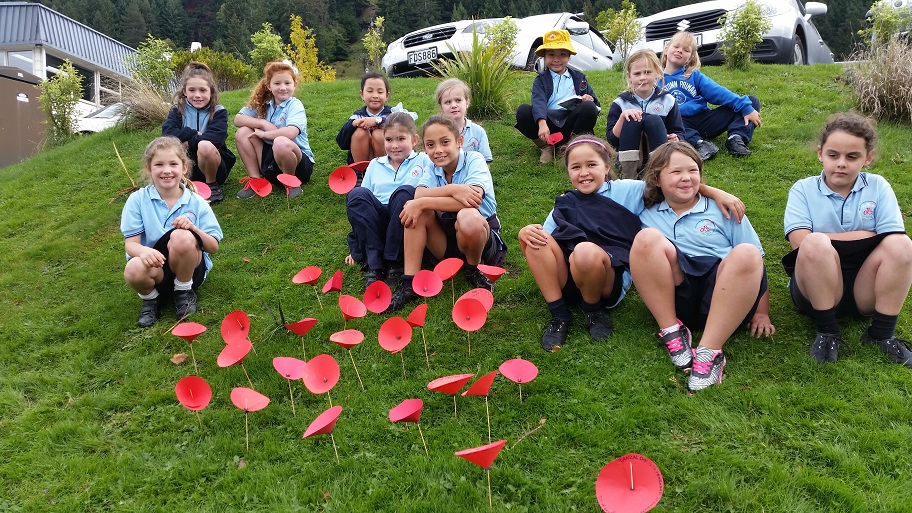 Queenstown Primary School remembers the Anzacs | Otago Daily Times ...