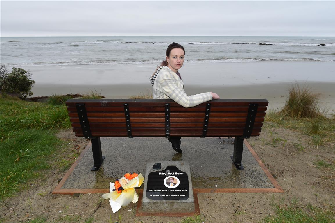 Riley Baker memorial to stay | Otago Daily Times Online News