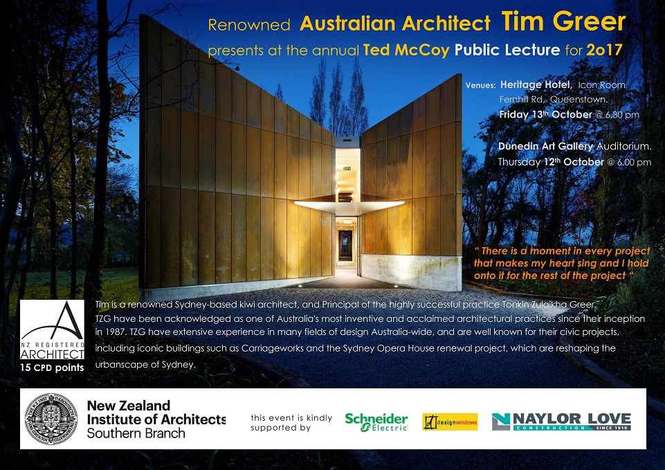 Free architecture lecture | Otago Daily Times Online News