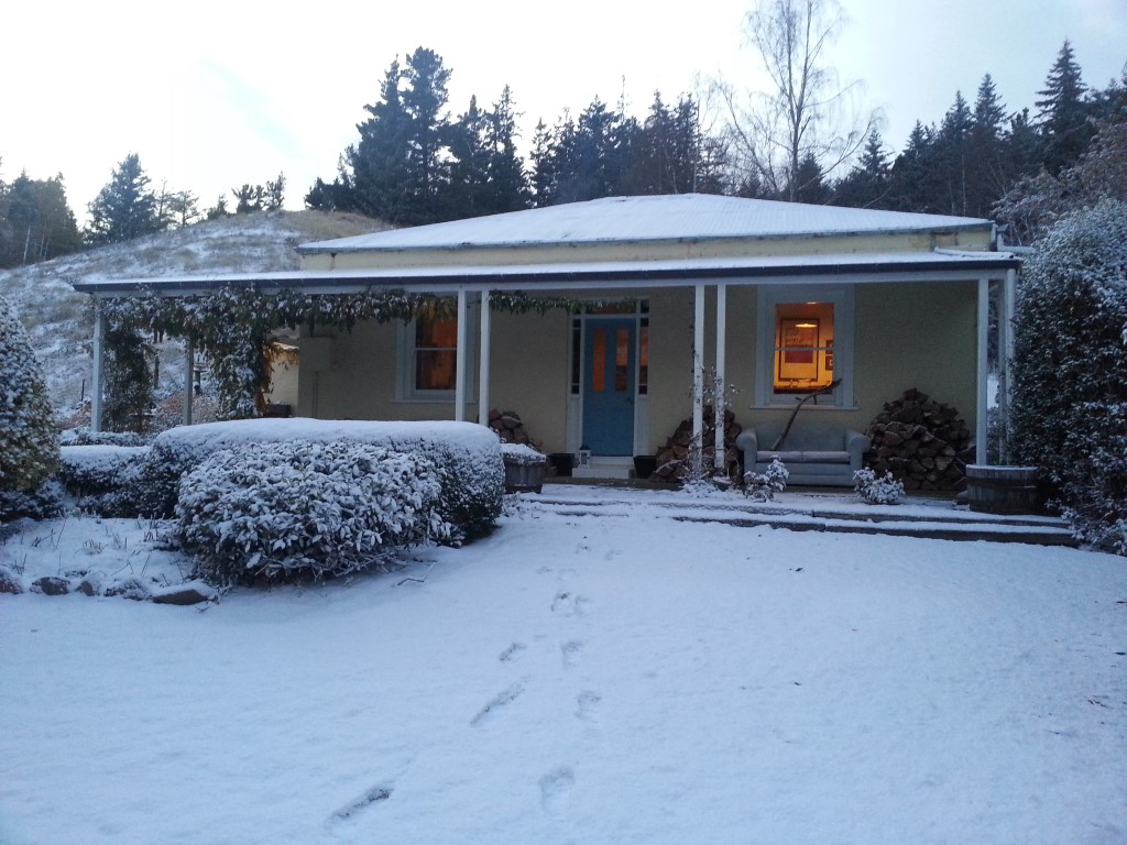 Snow in Naseby | Otago Daily Times Online News