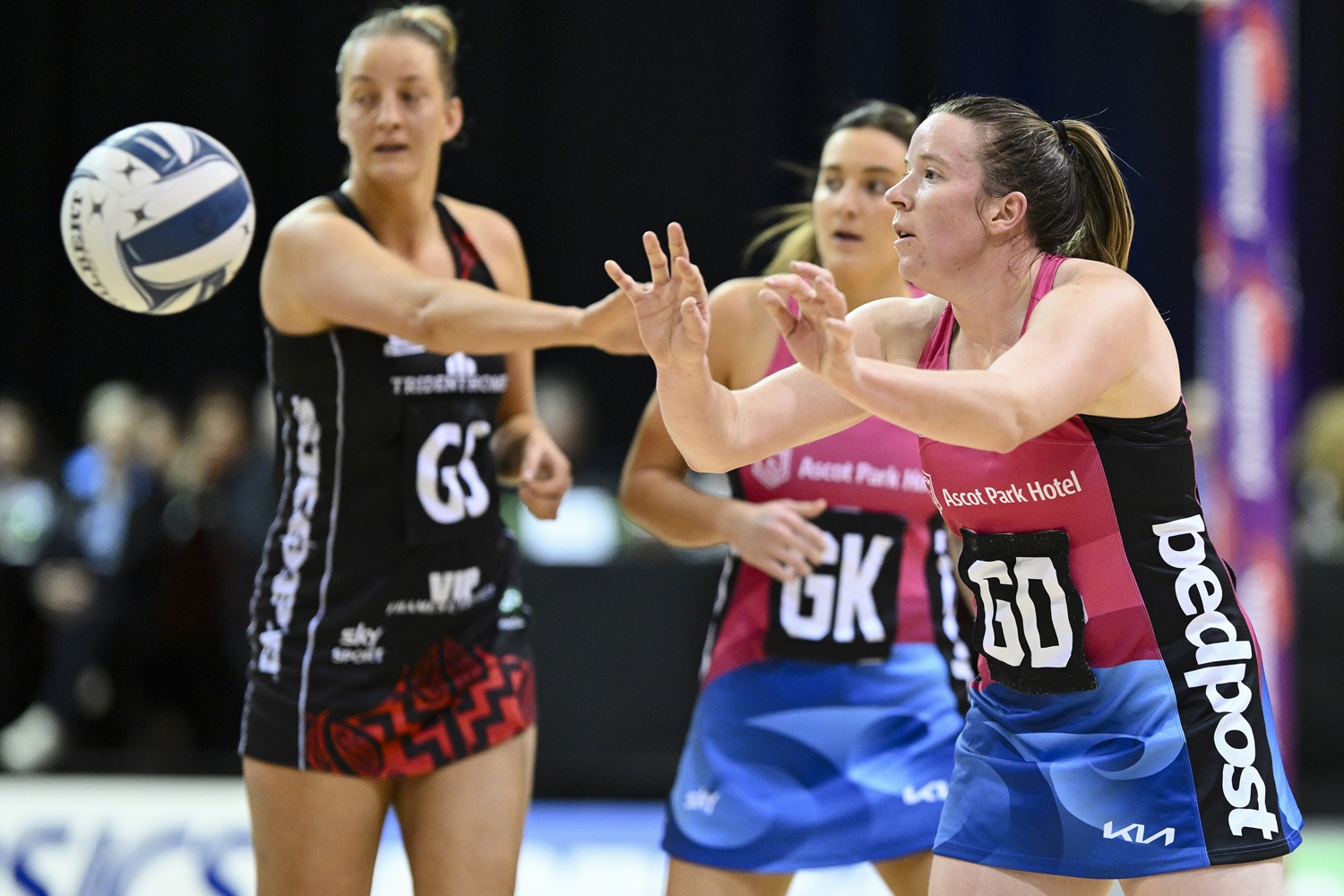 Steel no match for table-topping Tactix | Otago Daily Times Online News
