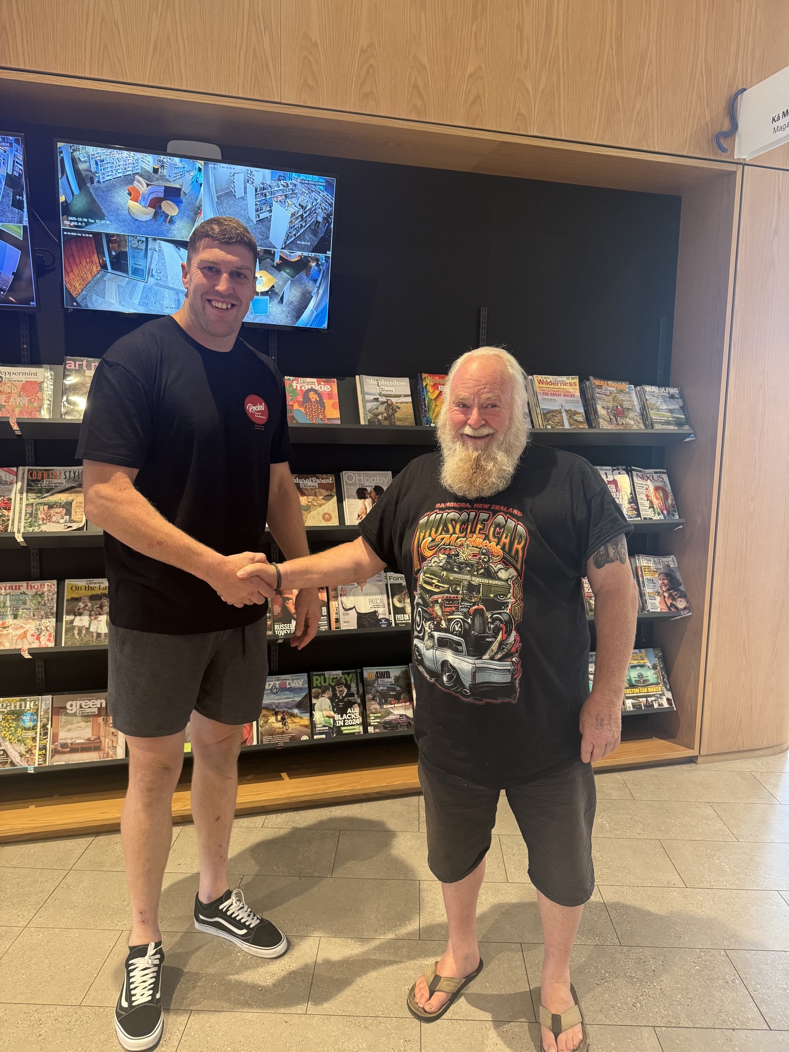 Former All Black takes over Muscle Car Madness | Star News