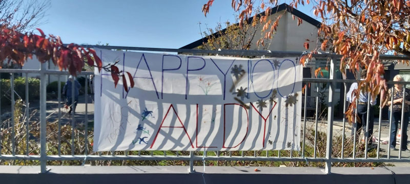Aldy's 100th birthday bash a 'memorable' one | Otago Daily Times Online ...