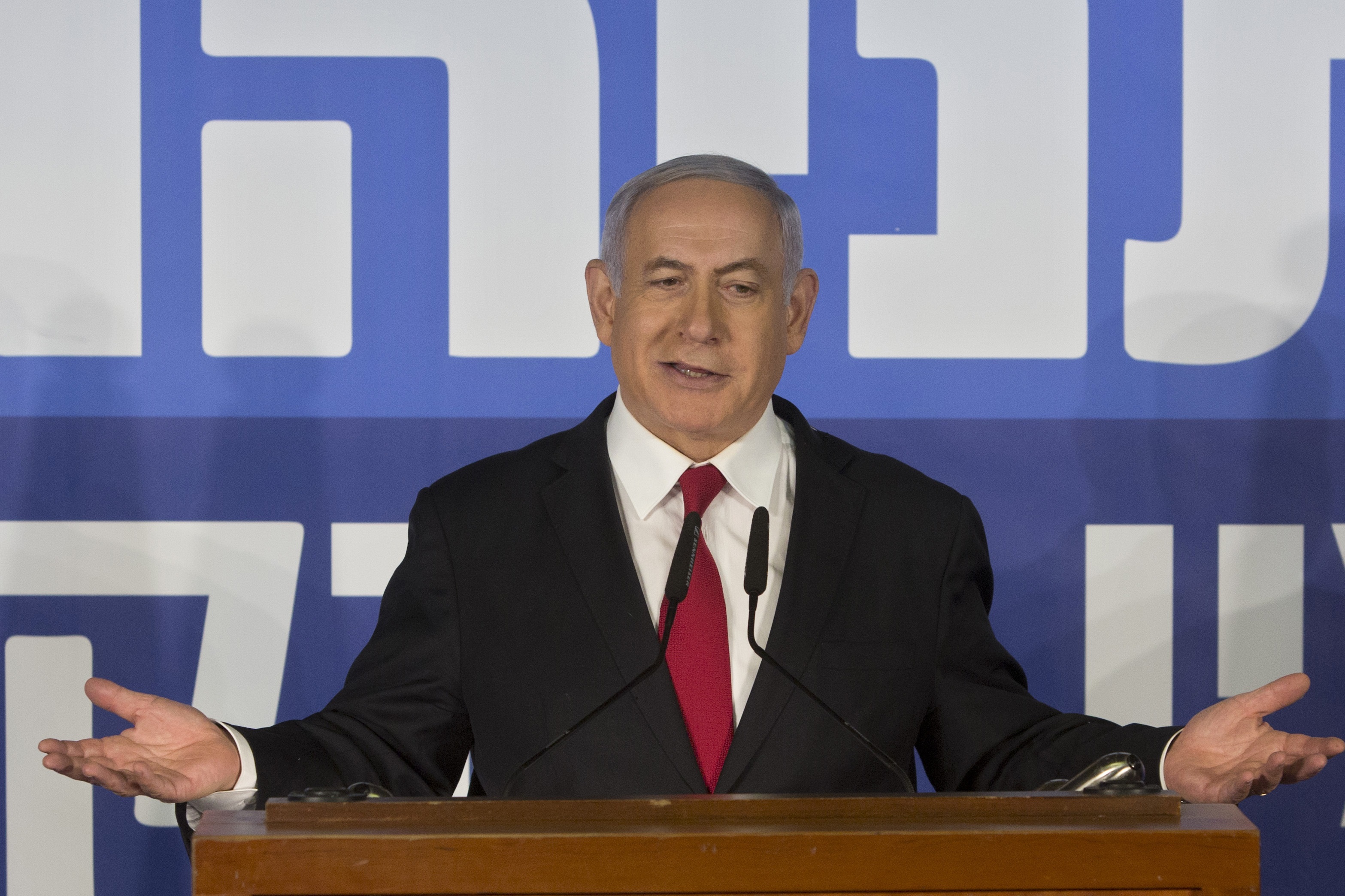 benjamin_netanyahu_ap.jpg | Otago Daily Times Online News