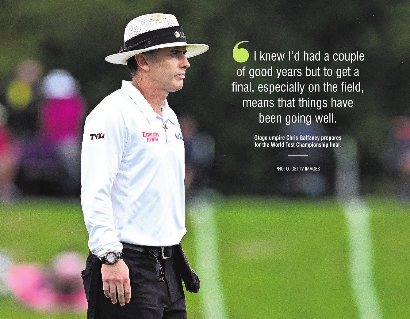 Biggest stage yet looms for NZ middle-man | Otago Daily Times Online News