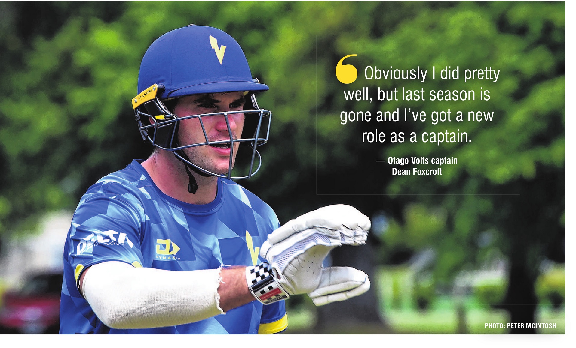 Foxcroft feels Volts’ season going to start now | Otago Daily Times ...