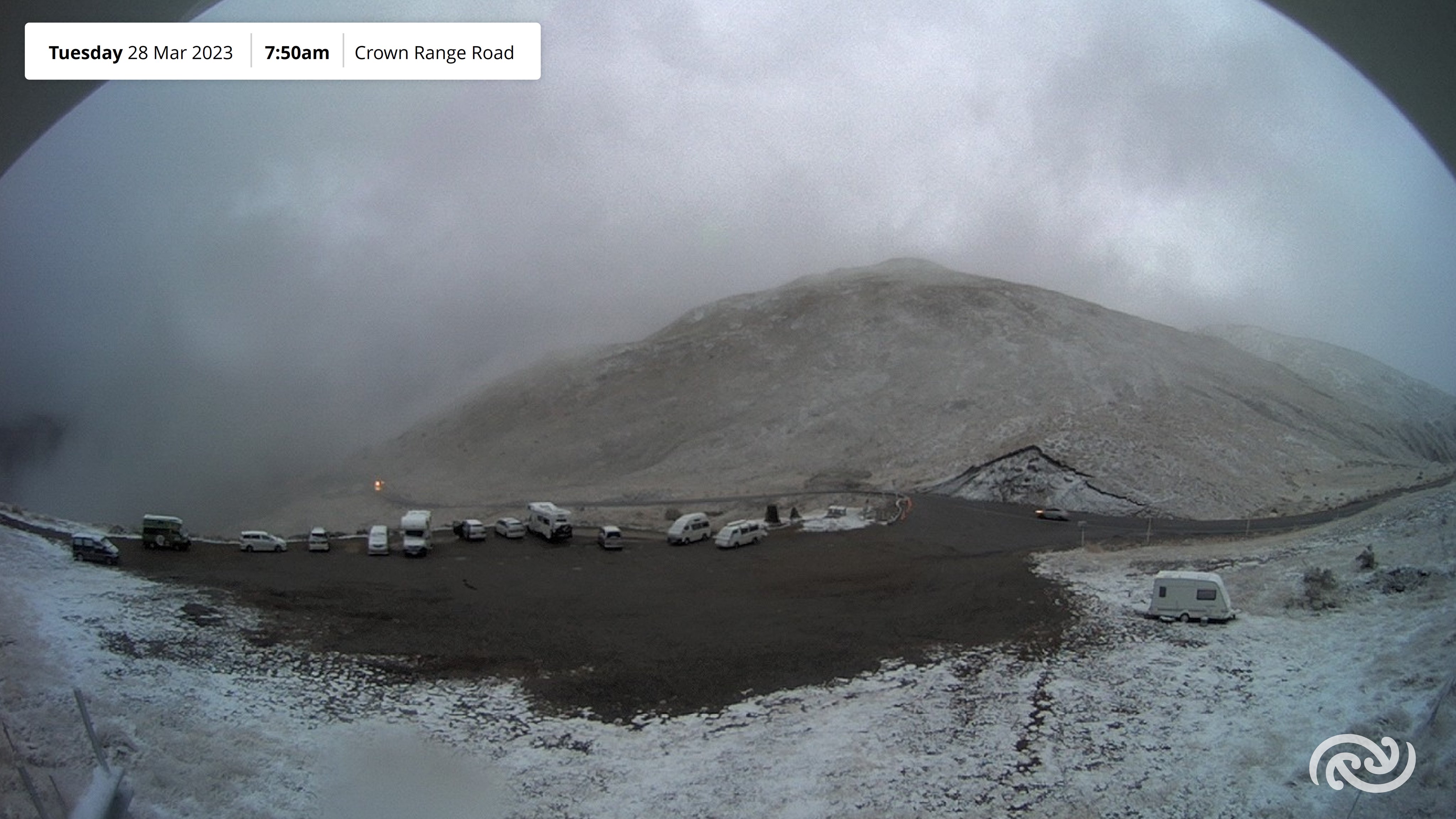 Sprinkling of snow as cold snap hits | Otago Daily Times Online News