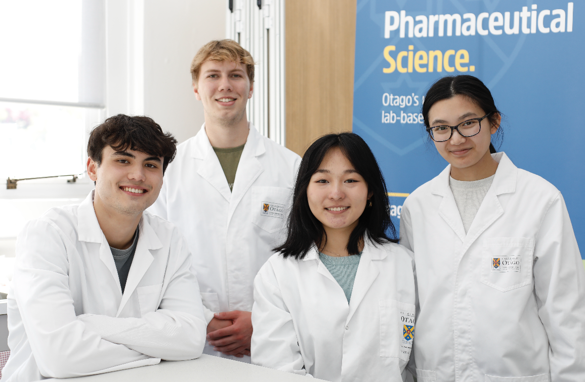 First to do new degree | Otago Daily Times Online News