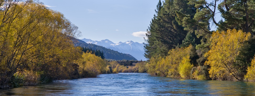 Autumn on the Hawea River | Otago Daily Times Online News
