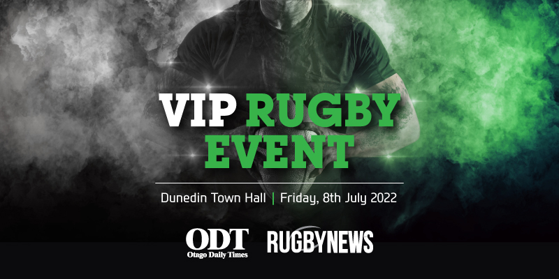 Get match ready at the ODT/Rugby News VIP Rugby Event! | Otago Daily ...