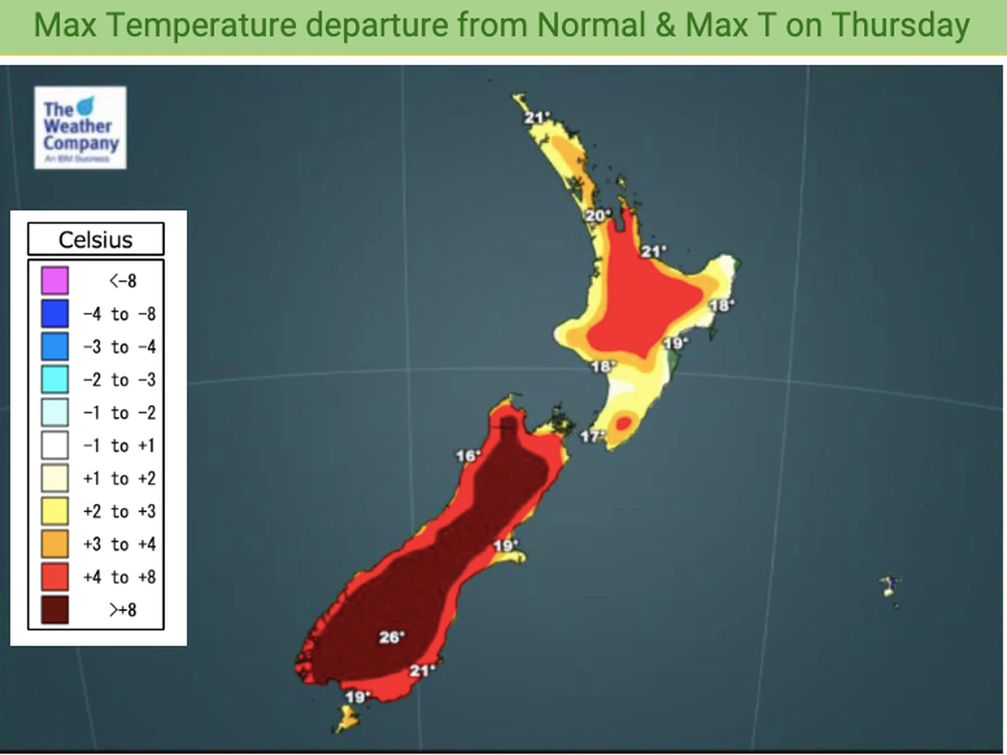 Christchurch New Zealand Temperatures Weather In New Zealand | Expat