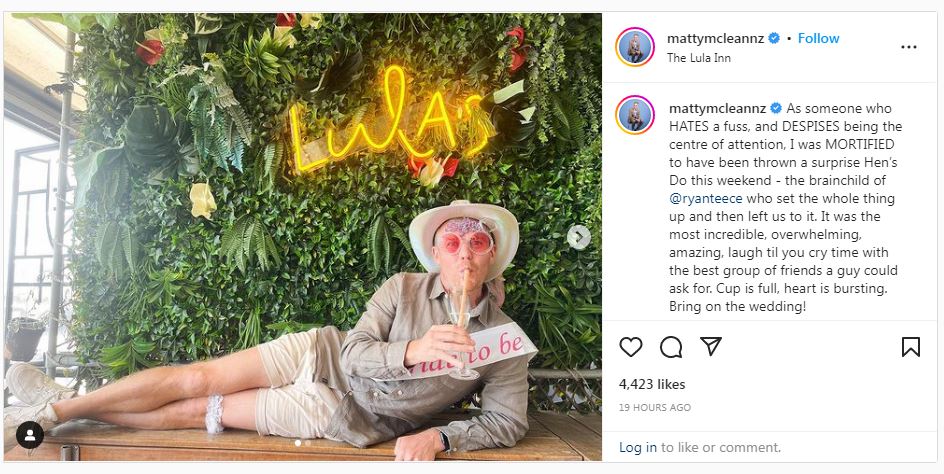 'Show must go on': Jack Tame replaces Matty McLean on Breakfast after ...