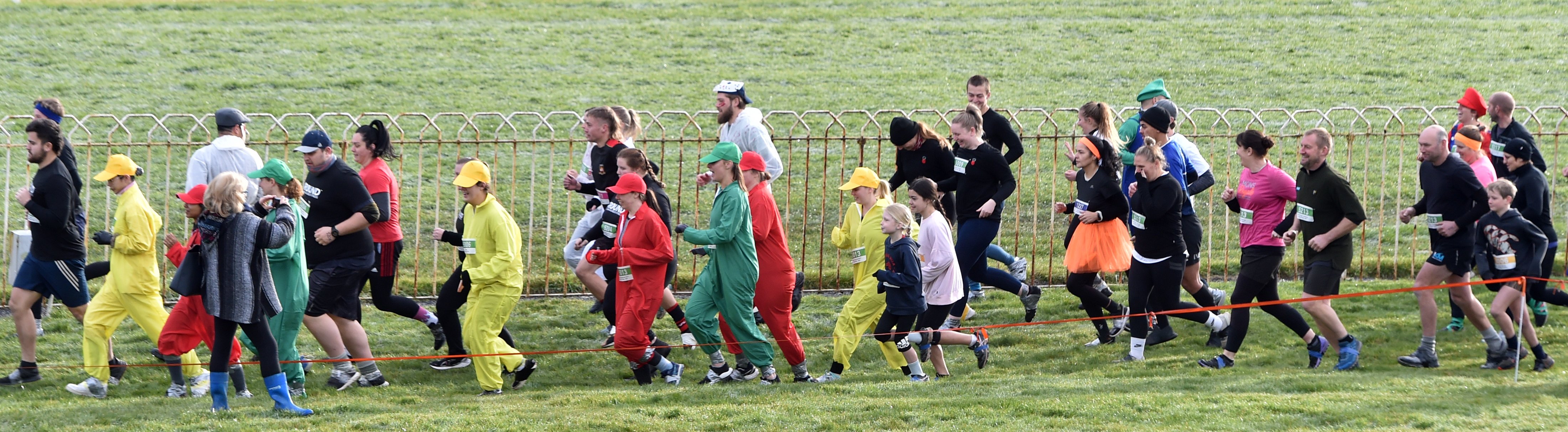 Mud, sweat and tears challenge | Otago Daily Times Online News