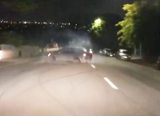 Driver hits car during reckless rampage through suburb | Otago Daily ...
