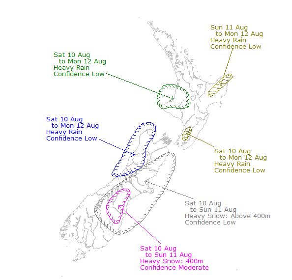 Snow possible for Dunedin | Otago Daily Times Online News