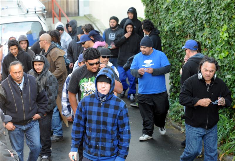 One arrest over gang patch ban | Otago Daily Times Online News