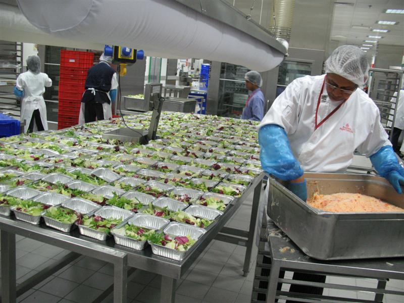 Catering to the airborne | Otago Daily Times Online News