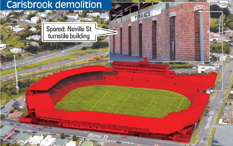 Plans to demolish Carisbrook | Otago Daily Times Online News
