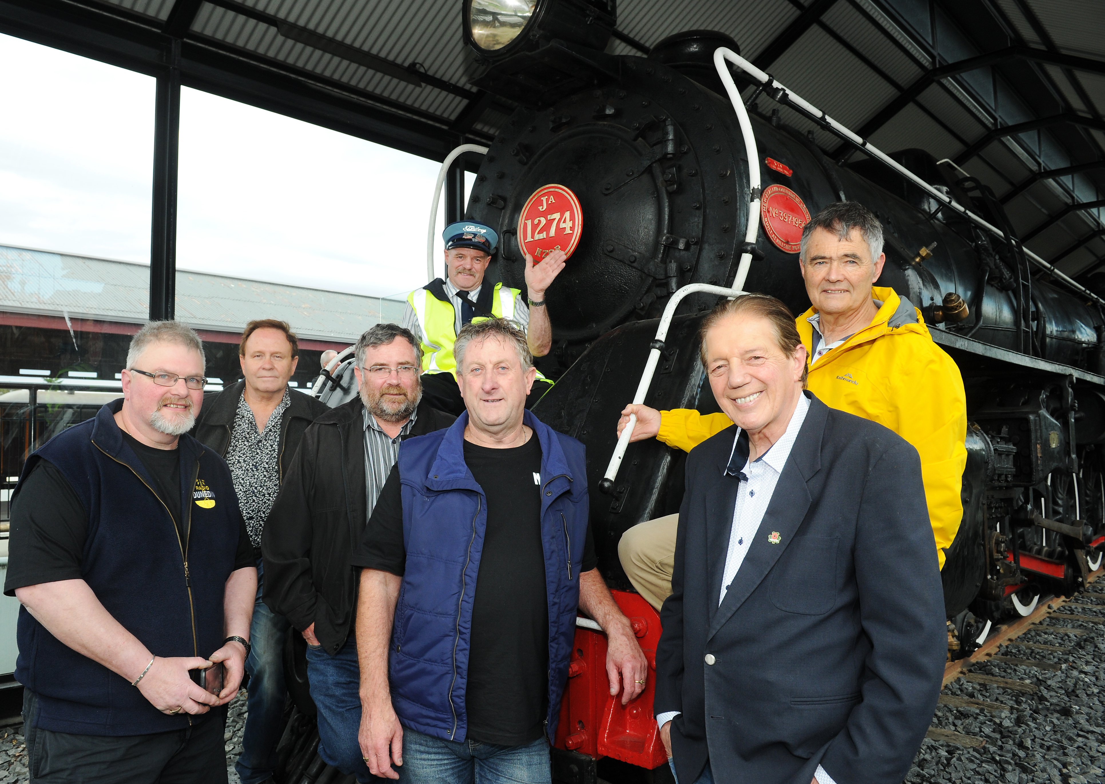 Locomotive Ja 1274 turns 60 | Otago Daily Times Online News