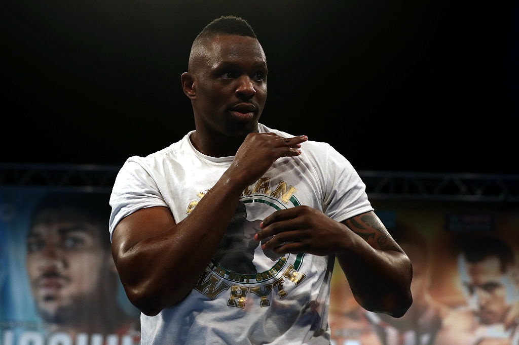 dillian_whyte.jpg | Otago Daily Times Online News
