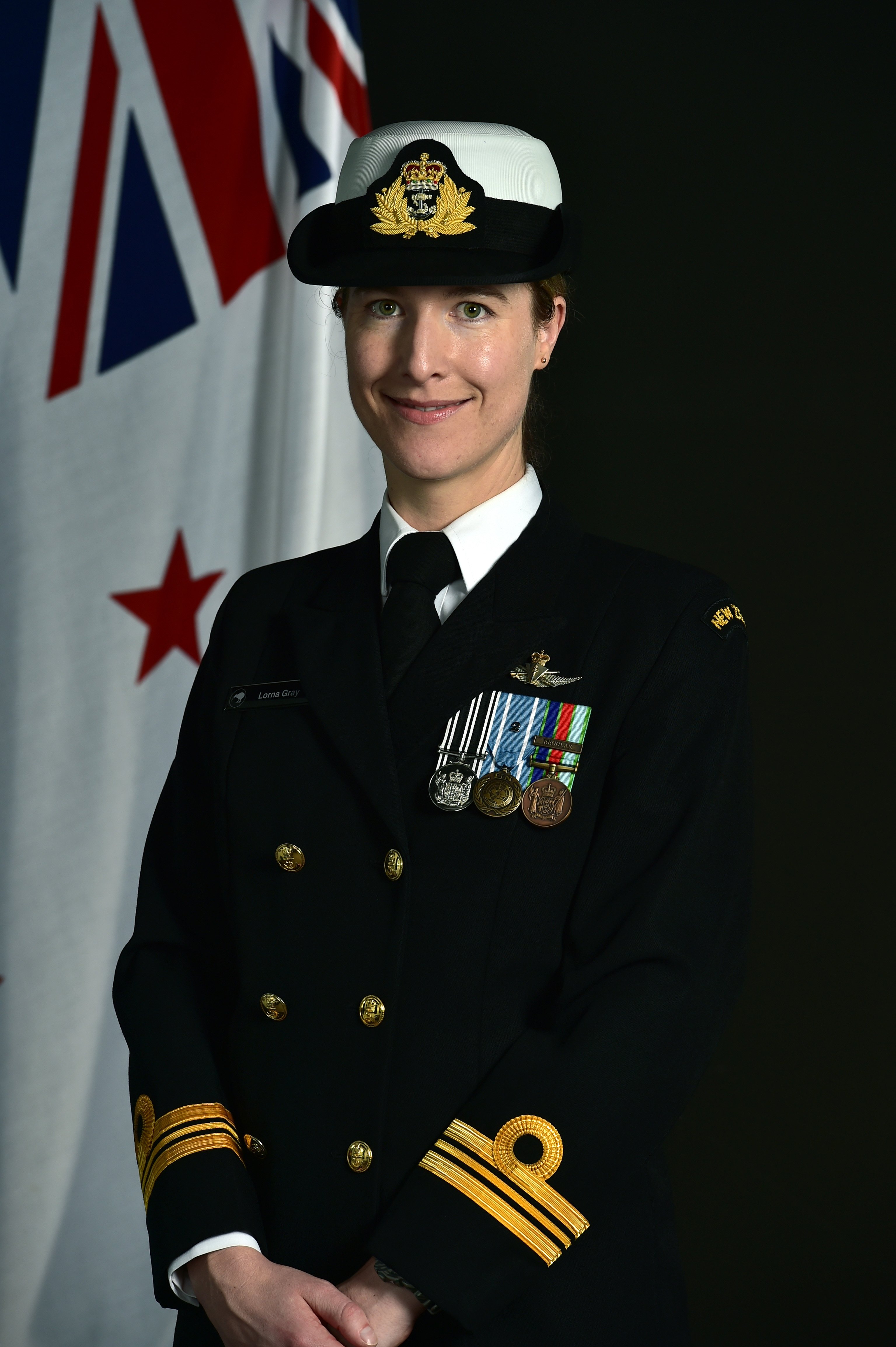 Patrol vessel under female command – JCs Royal New Zealand Navy Ships ...