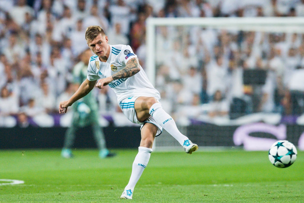 Toni Kroos Goal