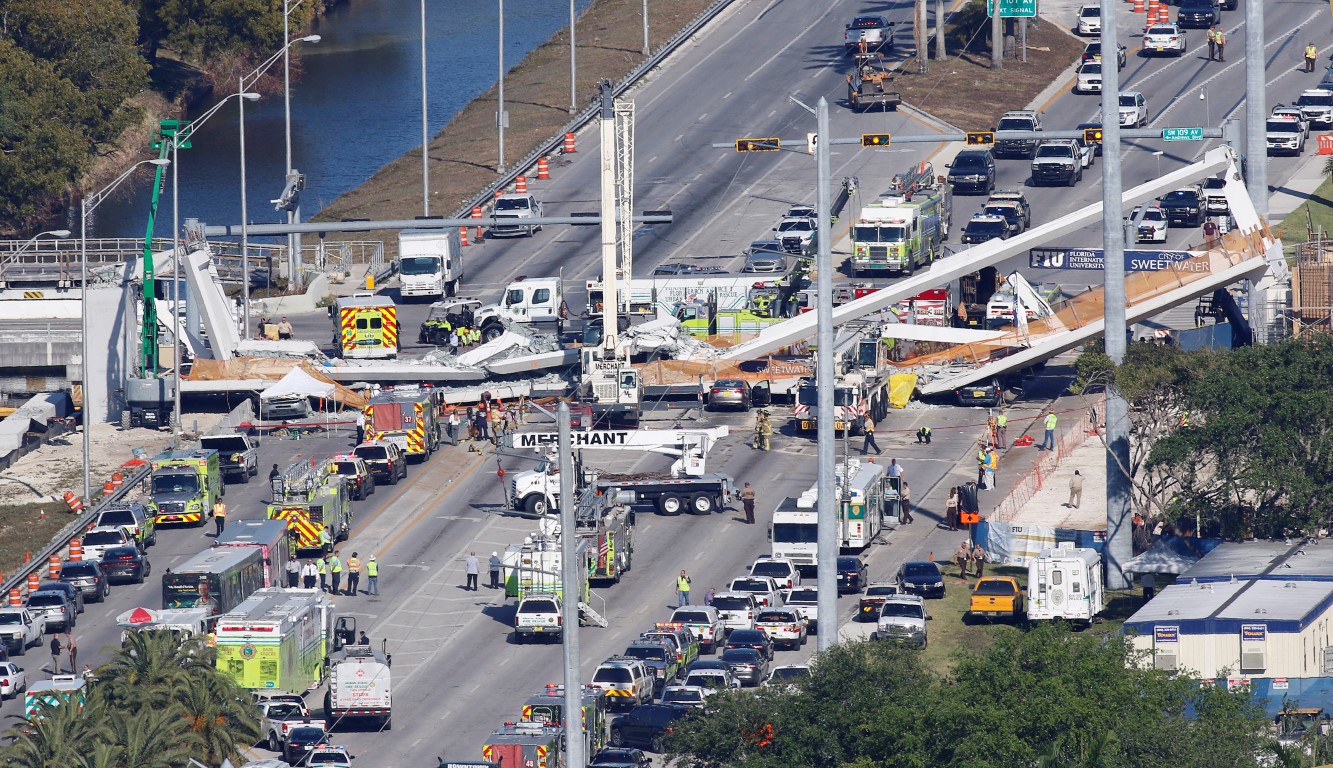 Deaths in Florida bridge collapse | Otago Daily Times Online News