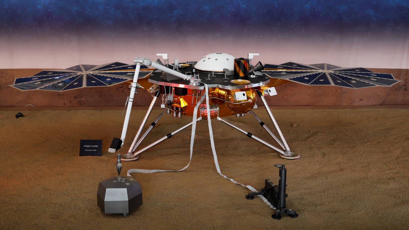 Nasa probe touches down on Mars | Otago Daily Times Online News