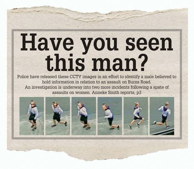 Smirking groper jailed 5 years for bizarre 'grabbing spree' | Otago ...