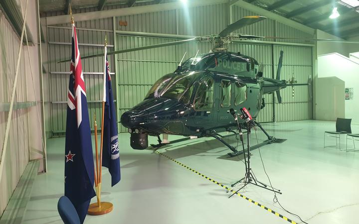 Eagle chopper: Police want it to stay but too noisy for some | Otago ...