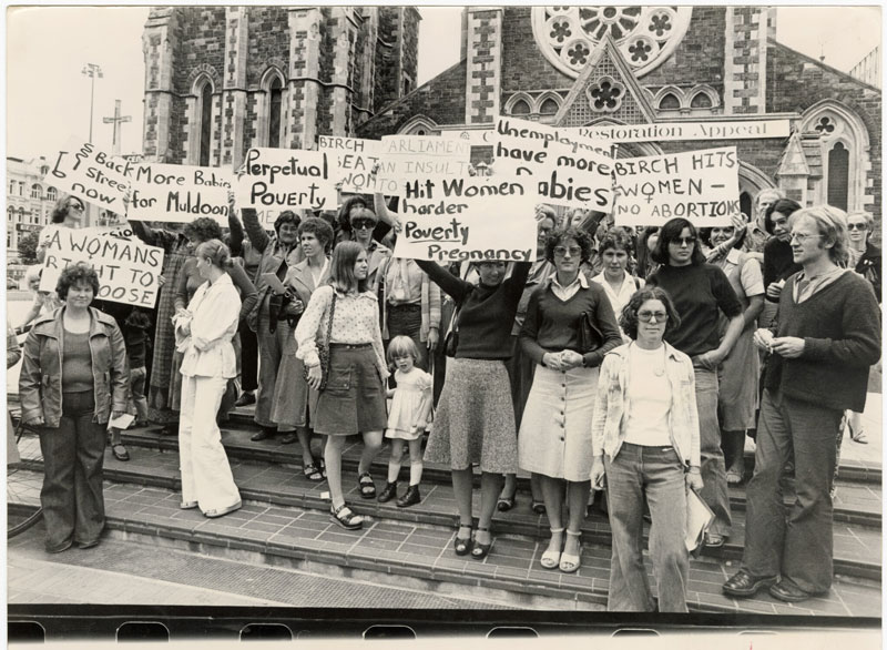 Walk down memory lane: Protests in Christchurch | Otago Daily Times ...
