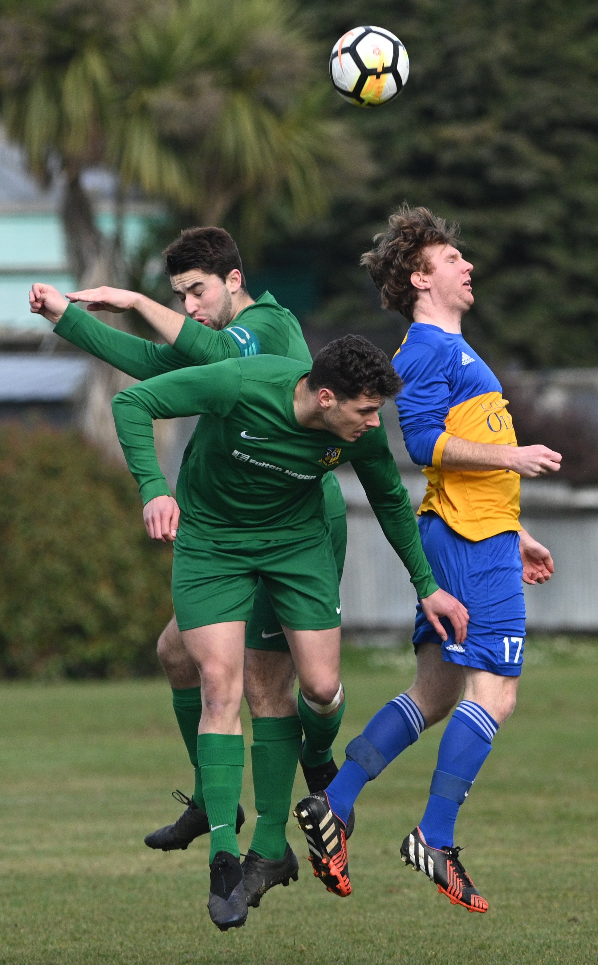 Convincing win for unbeaten Green Island | Otago Daily Times Online News