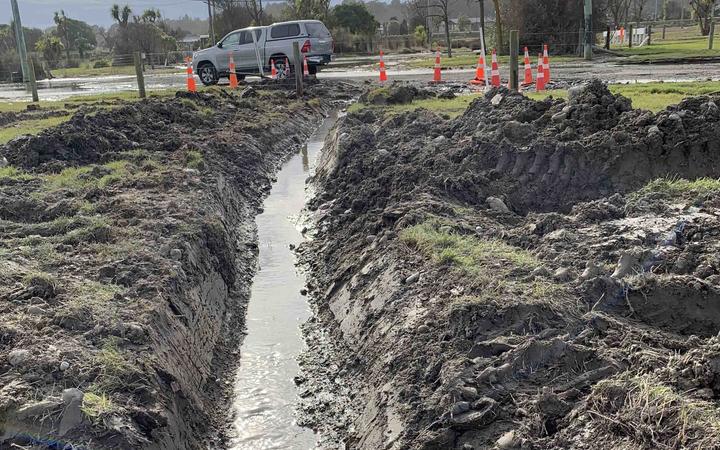 Flooding work approved after councillor digs unauthorised trench ...