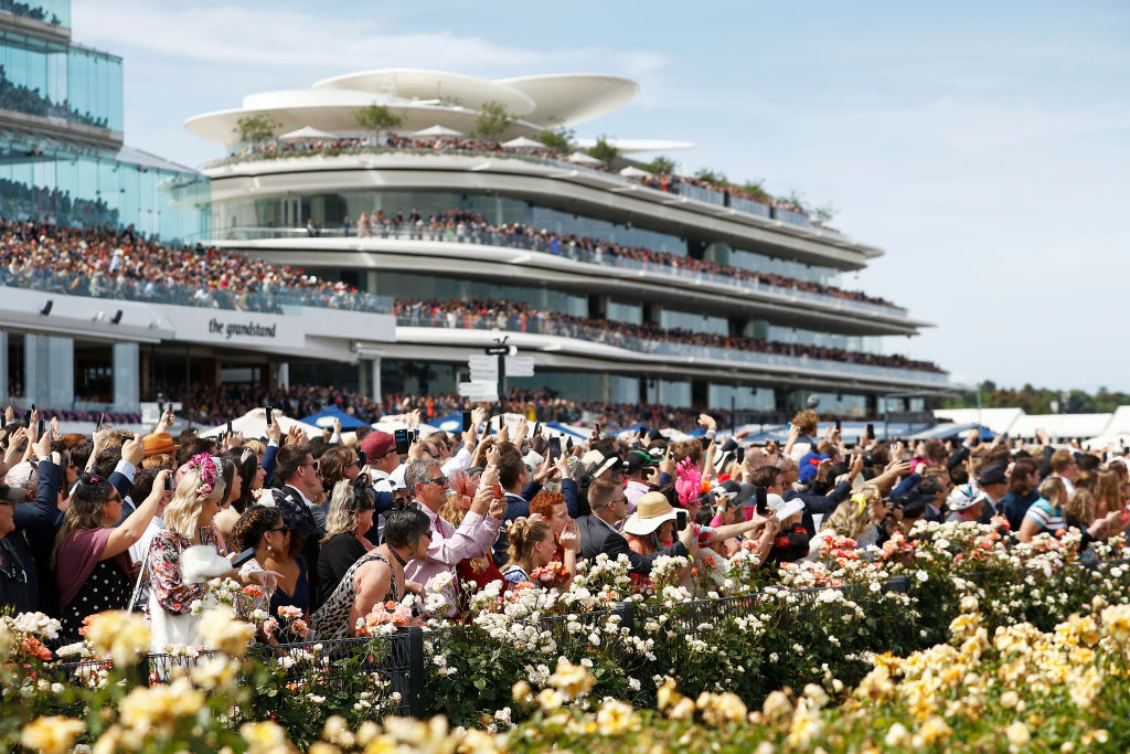 Melbourne Cup day heats up but Covid rains on its parade | Otago Daily ...