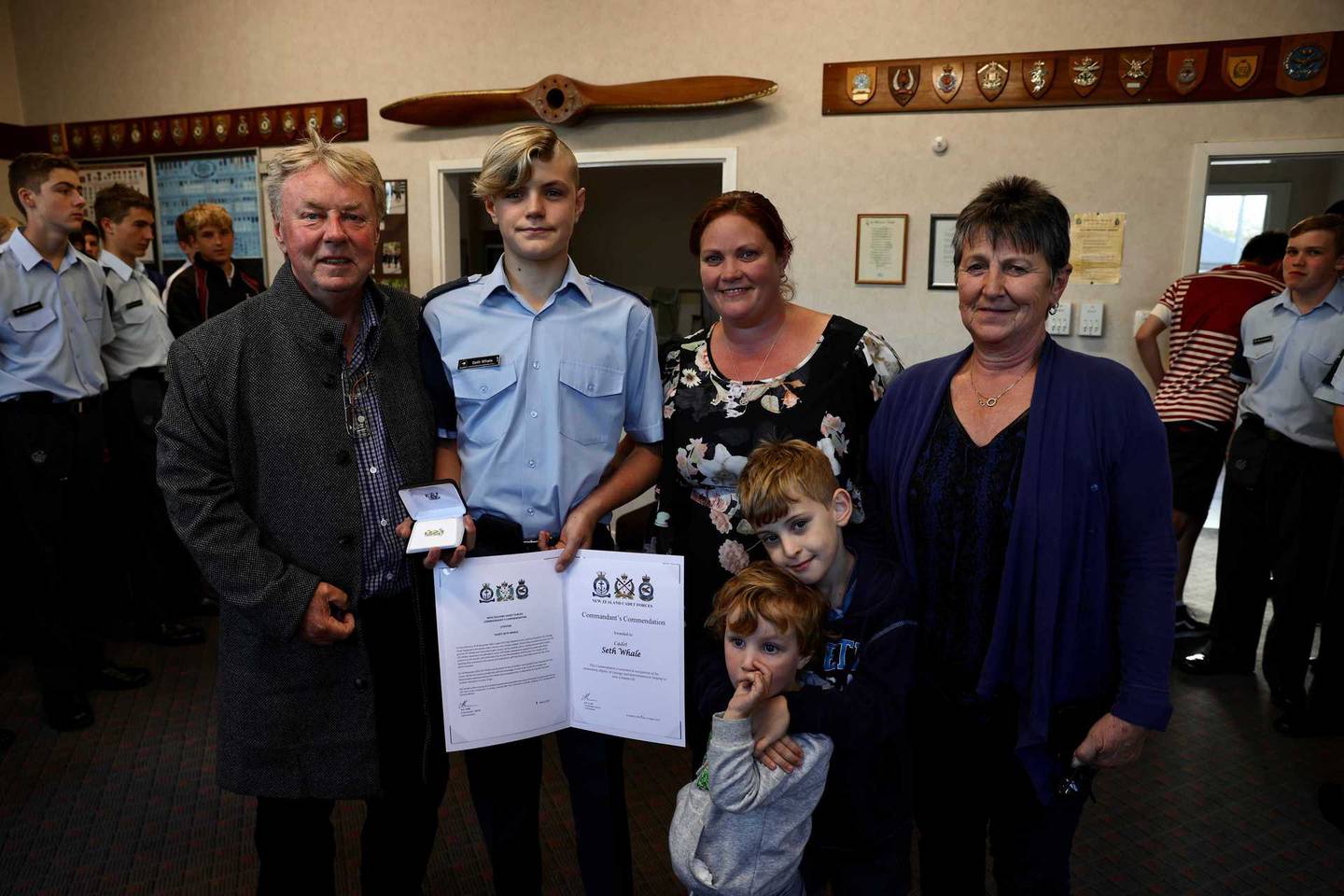 Christchurch Cadet awarded for helping to save stabbing victim's life ...
