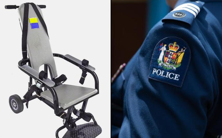'Horrific experiences': Police strapped 38 youth in restraint chairs ...