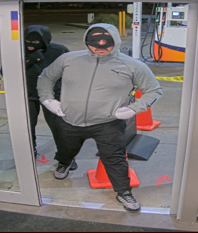 Two men wanted by police after armed robbery at Z Amberley | Otago ...