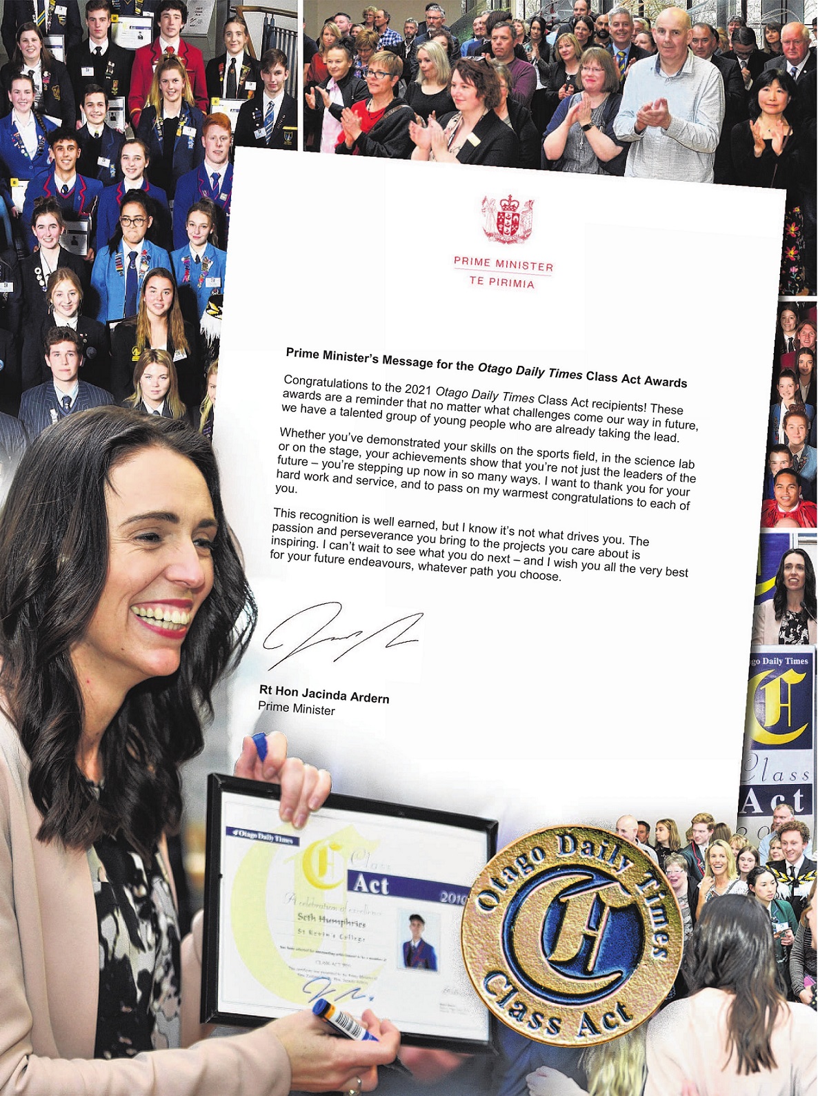 Identifying Leaders Of Tomorrow Class Act 2021 Otago Daily Times