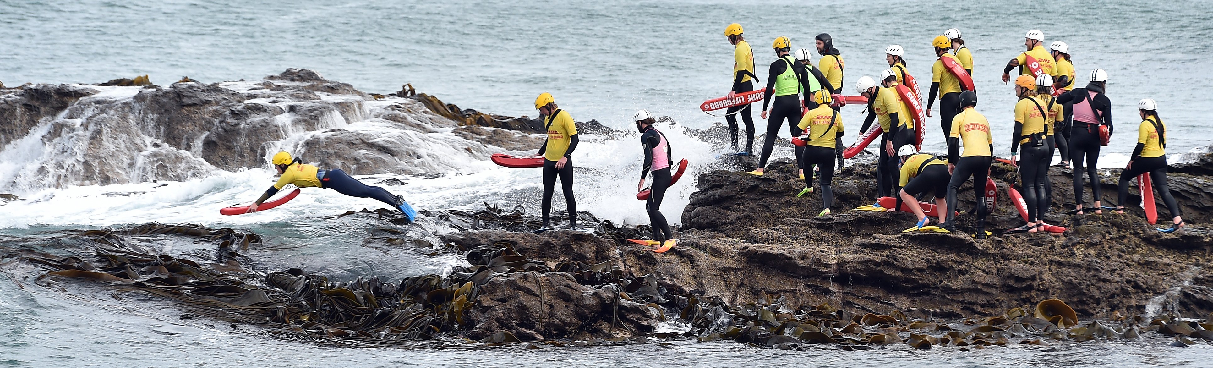 Rock training for lifeguards | Otago Daily Times Online News