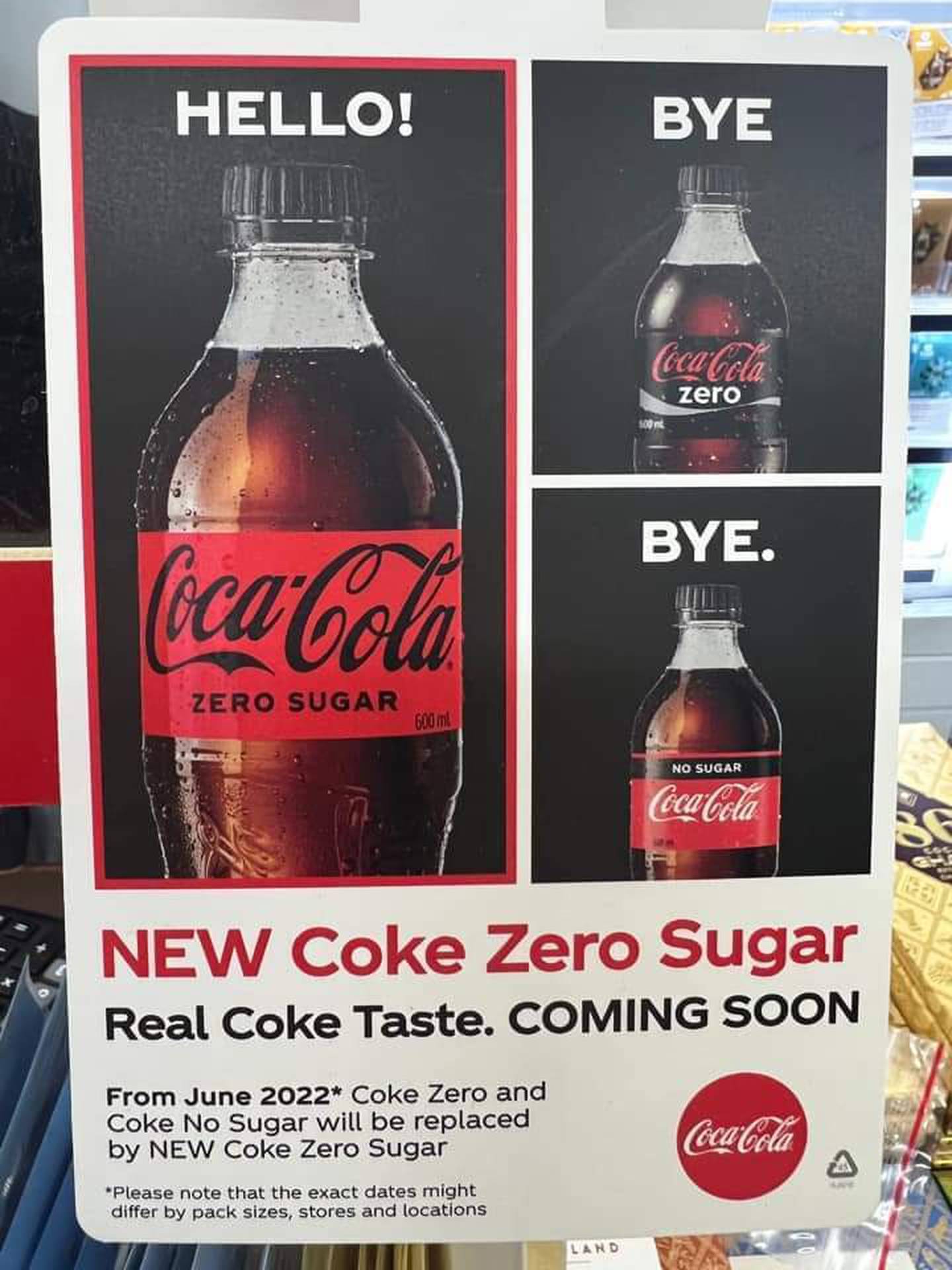 New Coke Products 2022
