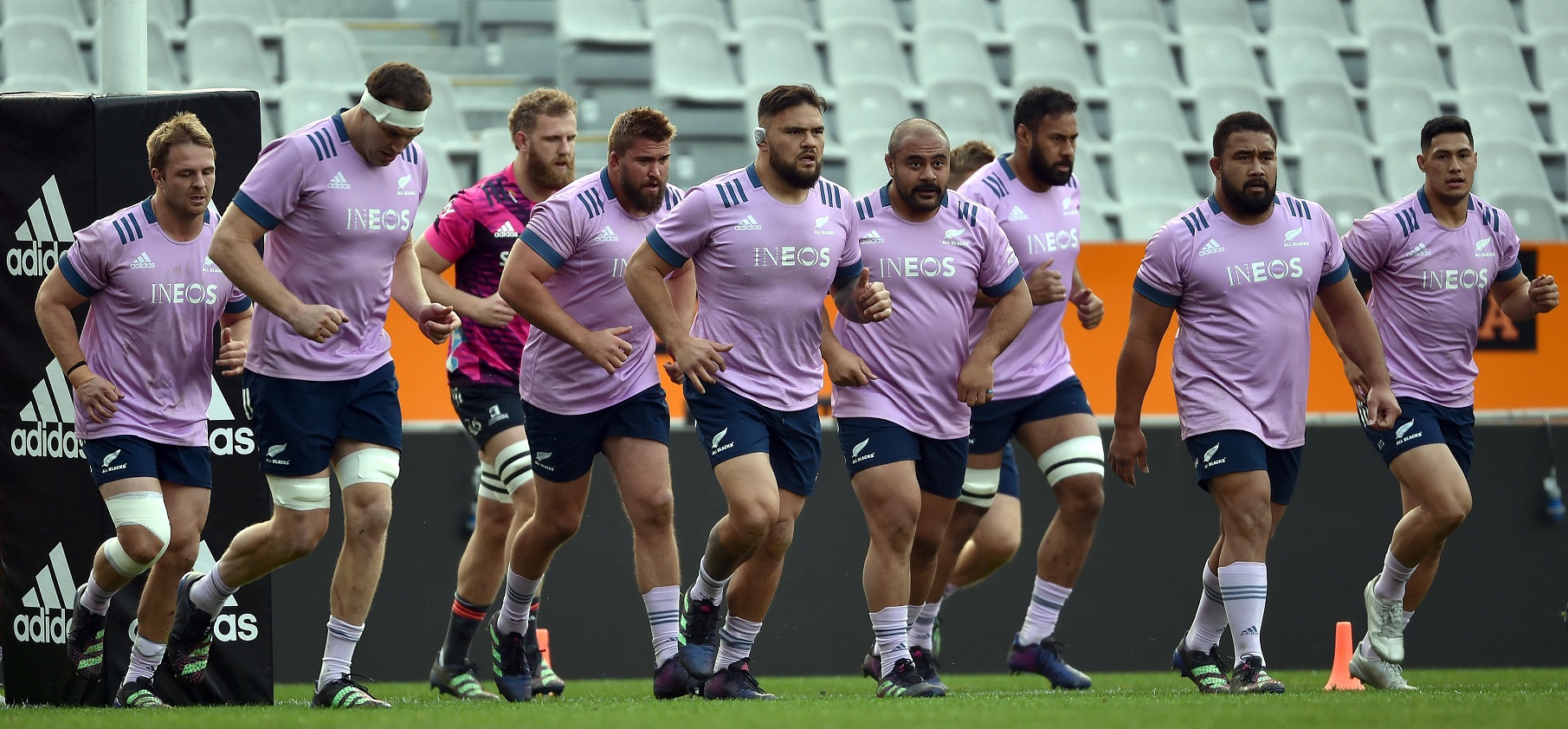 All Blacks train at stadium ahead of Ireland test | Otago Daily Times ...