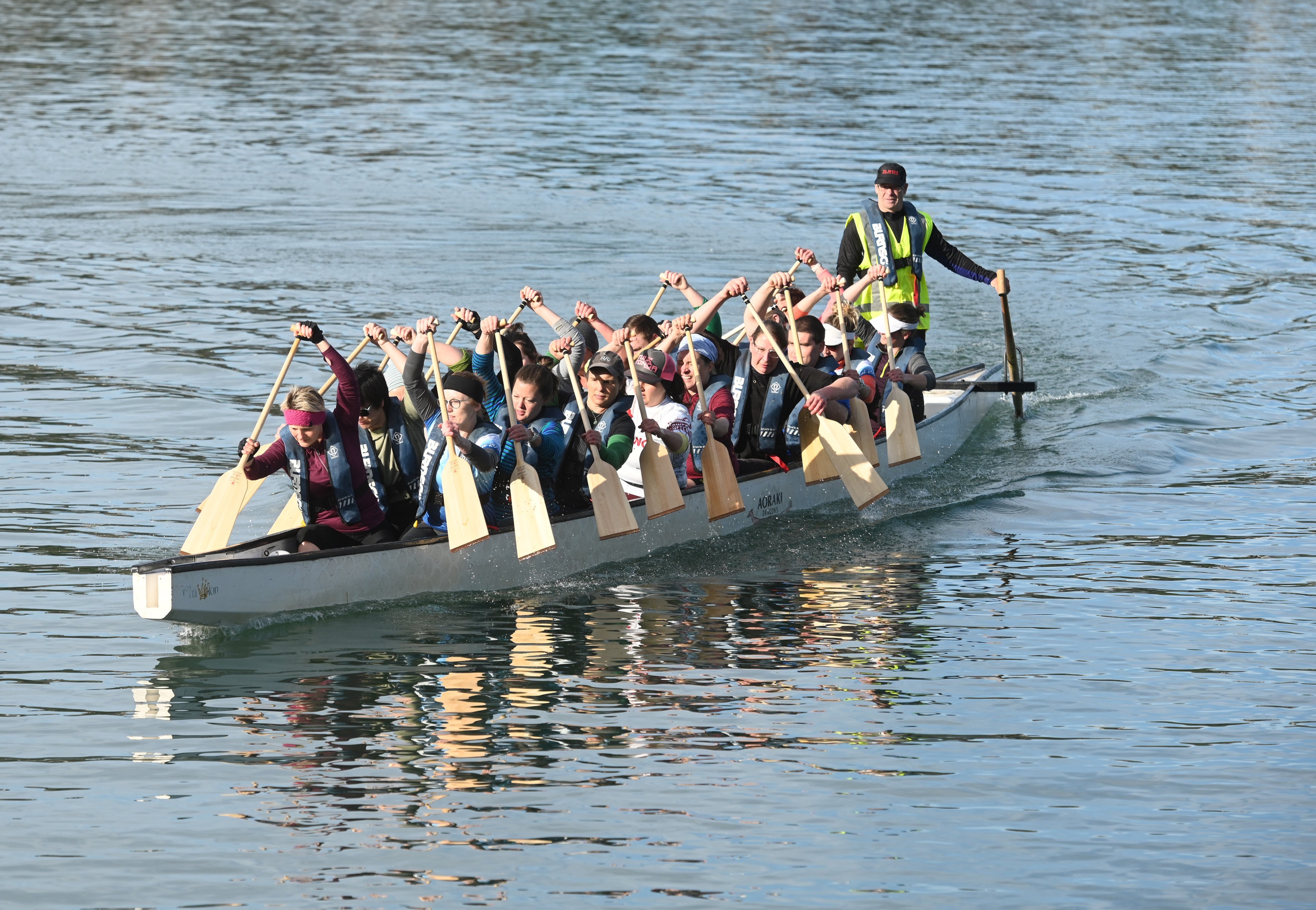 Dragon Boat Drawing