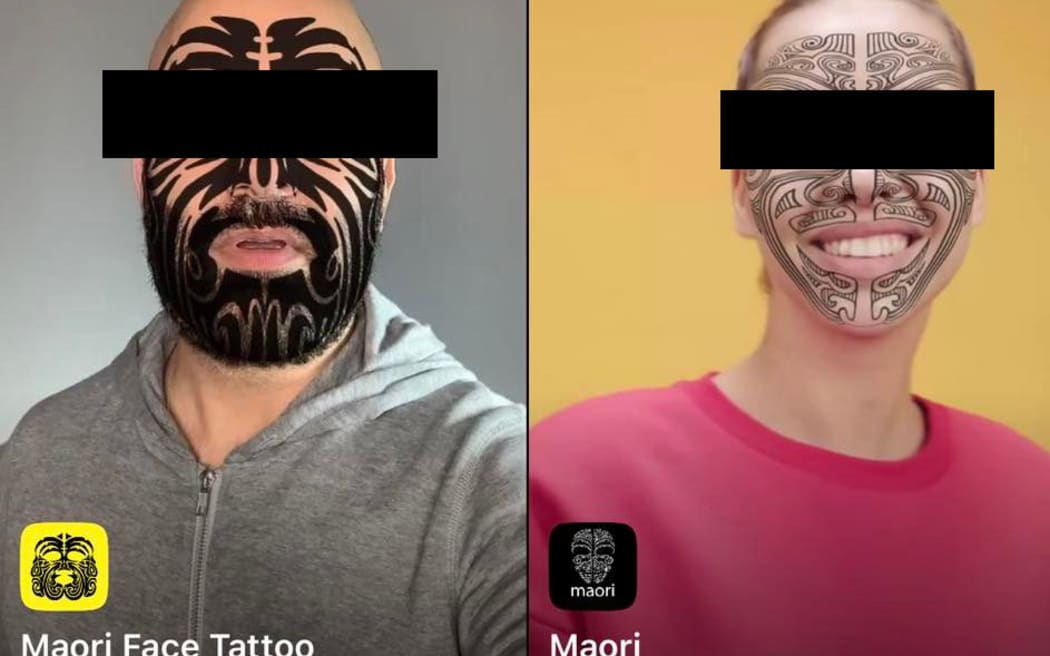 Growing anger over moko, mataora in image filters | Otago Daily Times ...