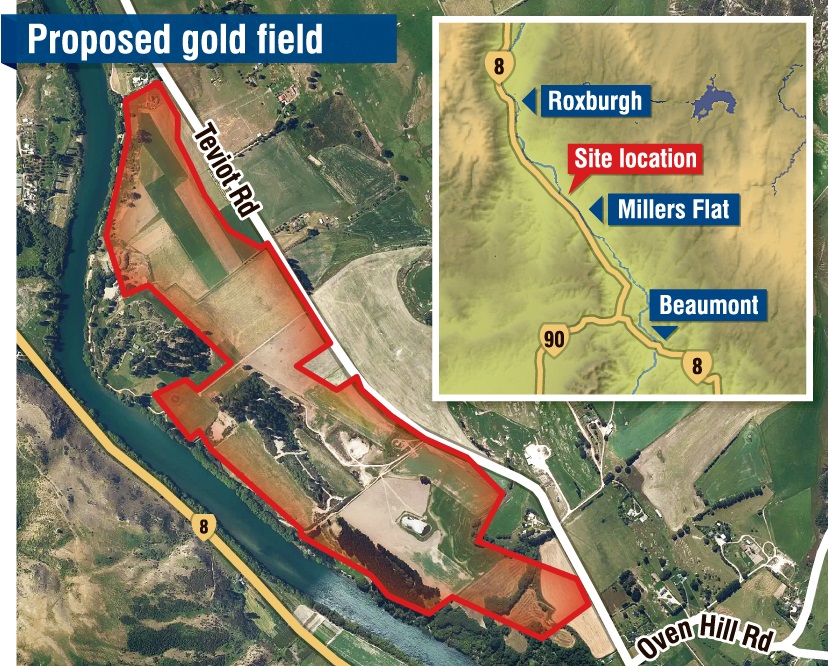 Gold mine proposed near cycle trail at Millers Flat | Otago Daily Times ...
