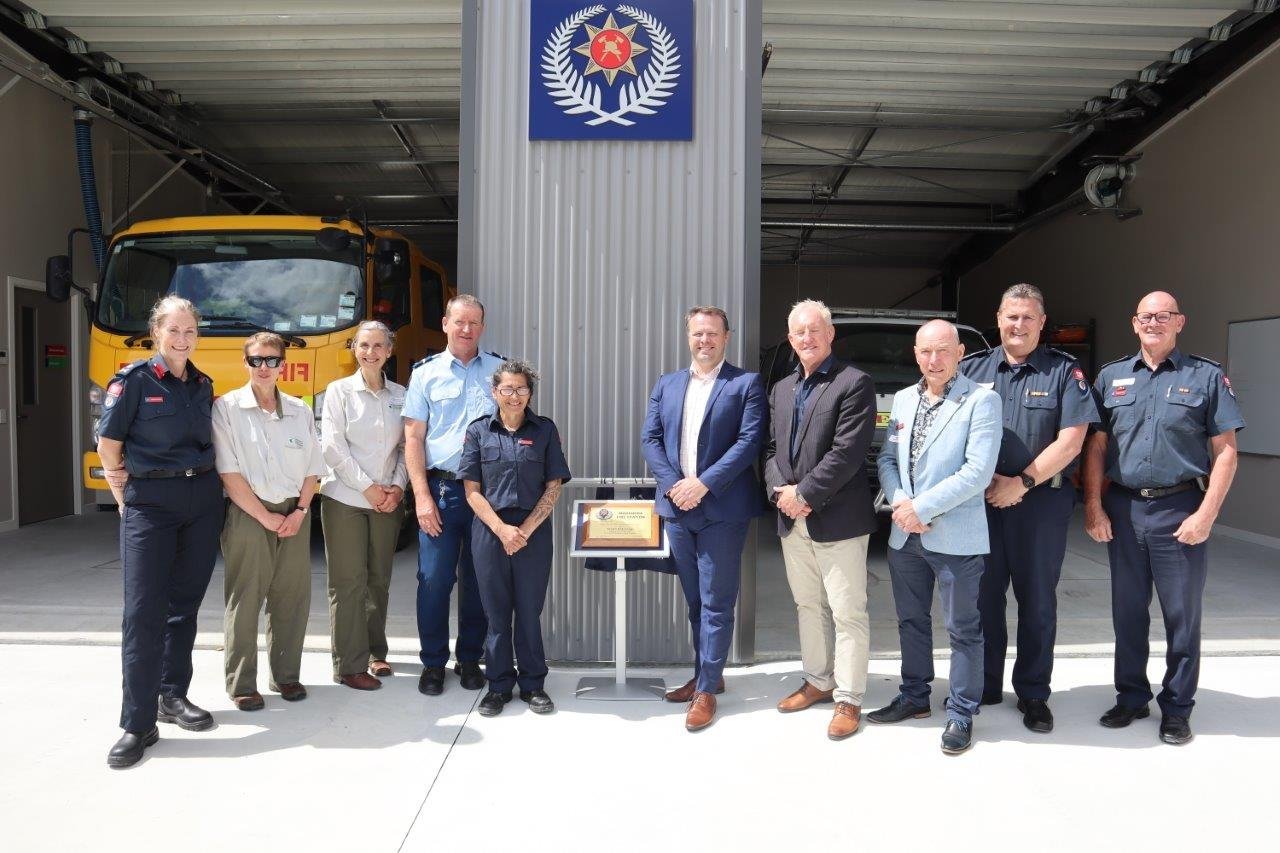 Newly opened fire station to act as hub for services | Otago Daily ...