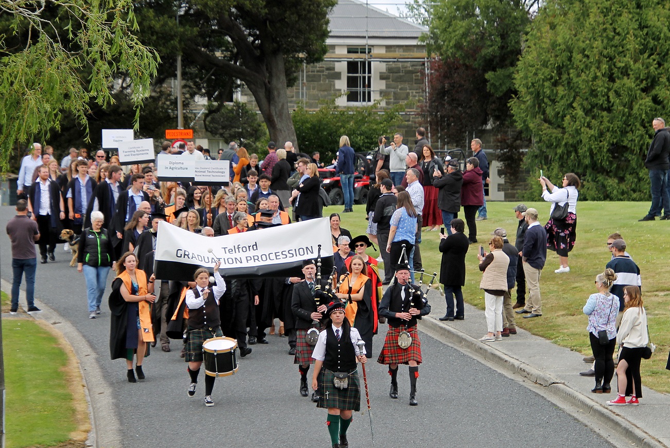 Telford college students celebrate graduation | Otago Daily Times ...