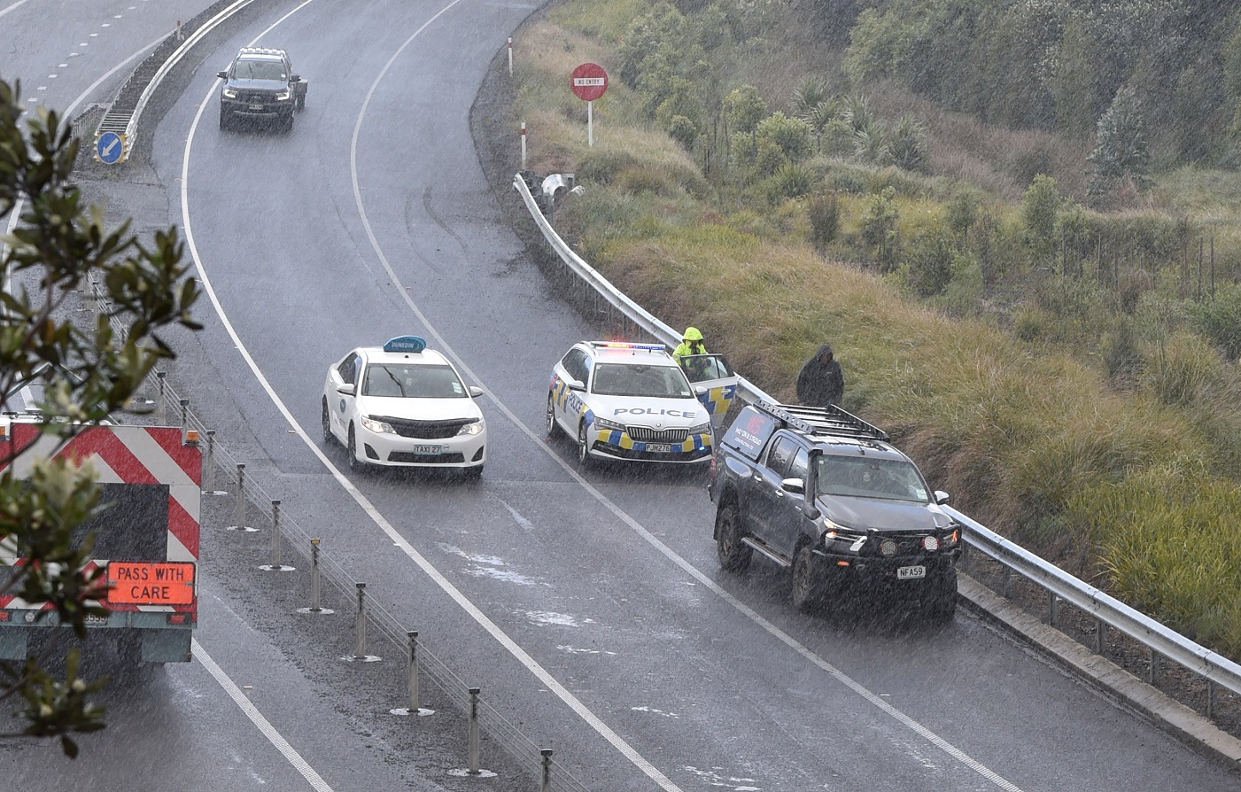 Interchange crash | Otago Daily Times Online News