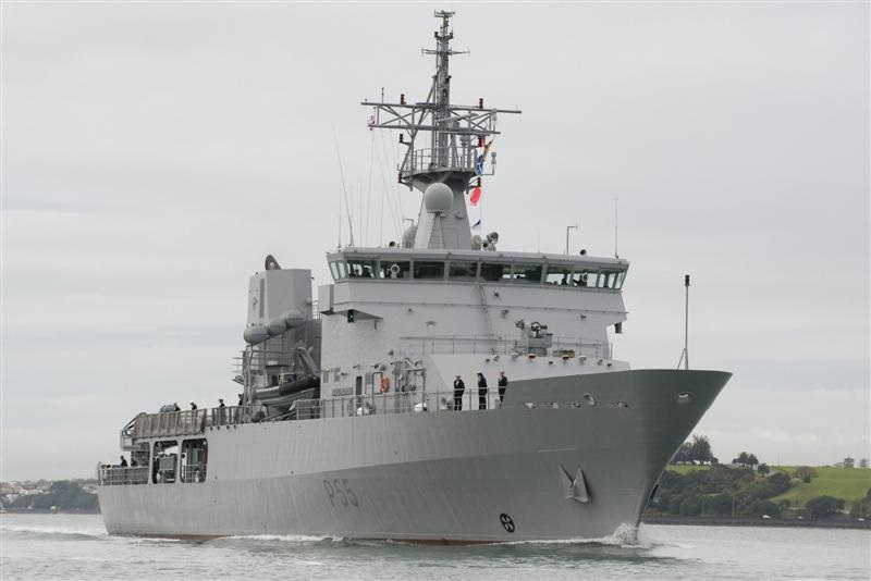 Navy idles ships as labour crisis hits | Otago Daily Times Online News