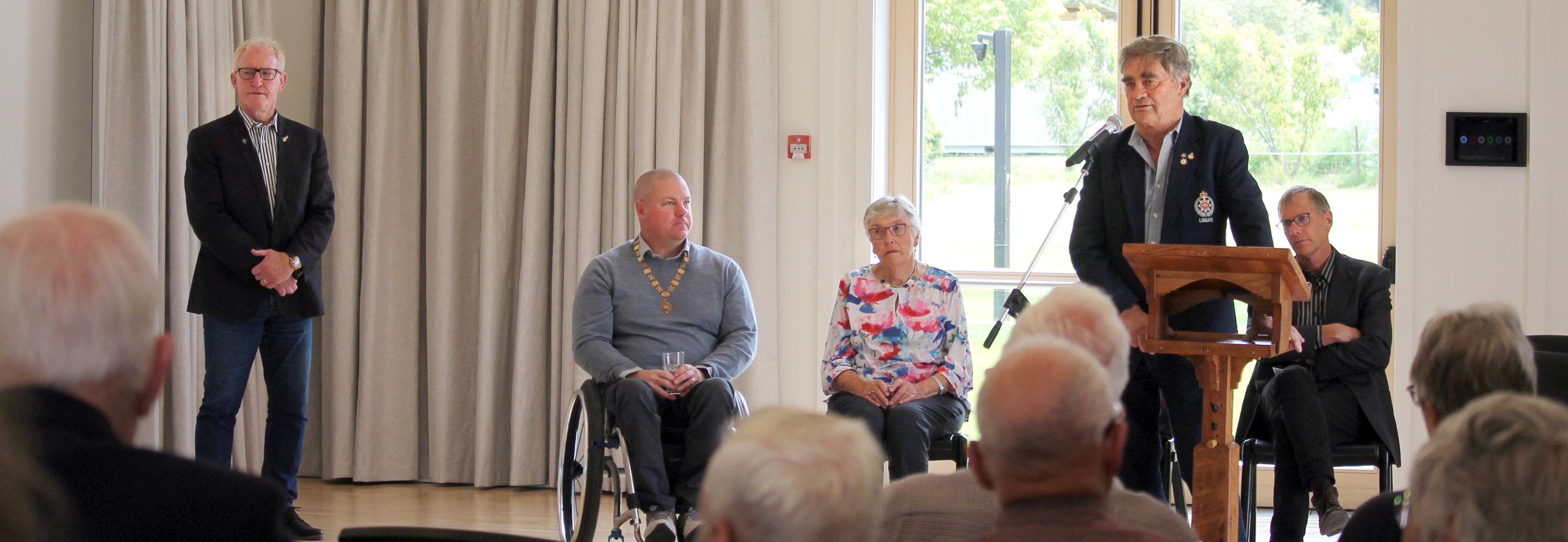 Luggate centre opening eases pain of ‘devastating day’ | Otago Daily ...