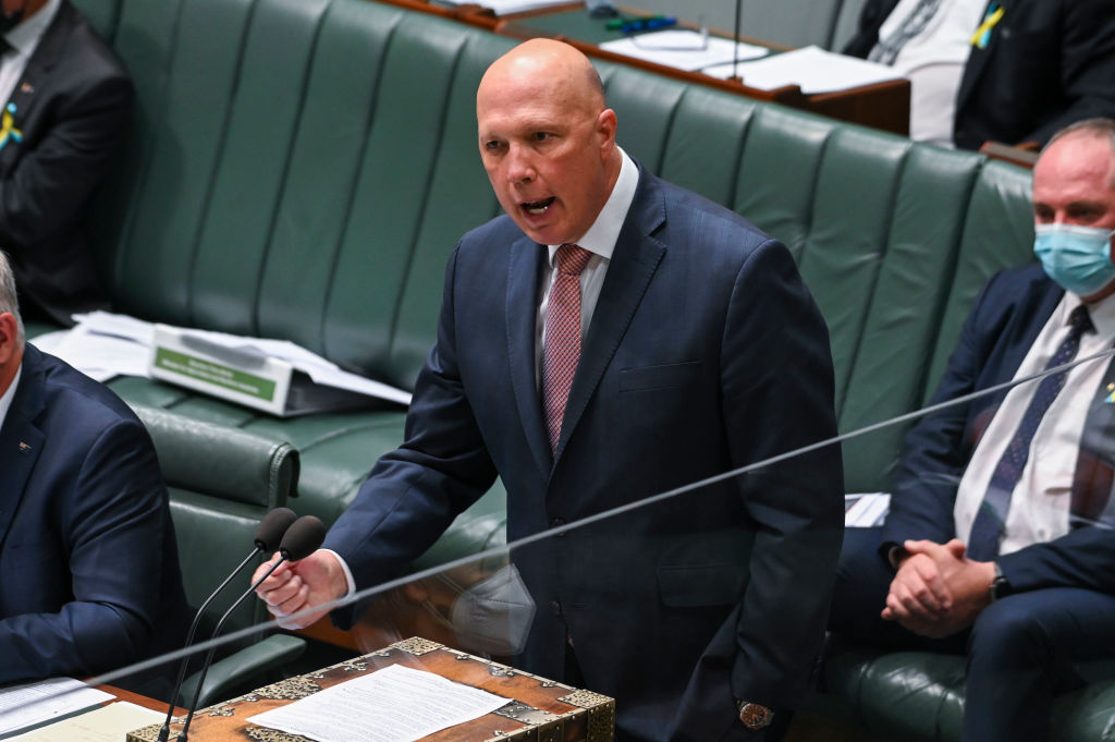 Dutton elected Liberal leader in Australia | Otago Daily Times Online News